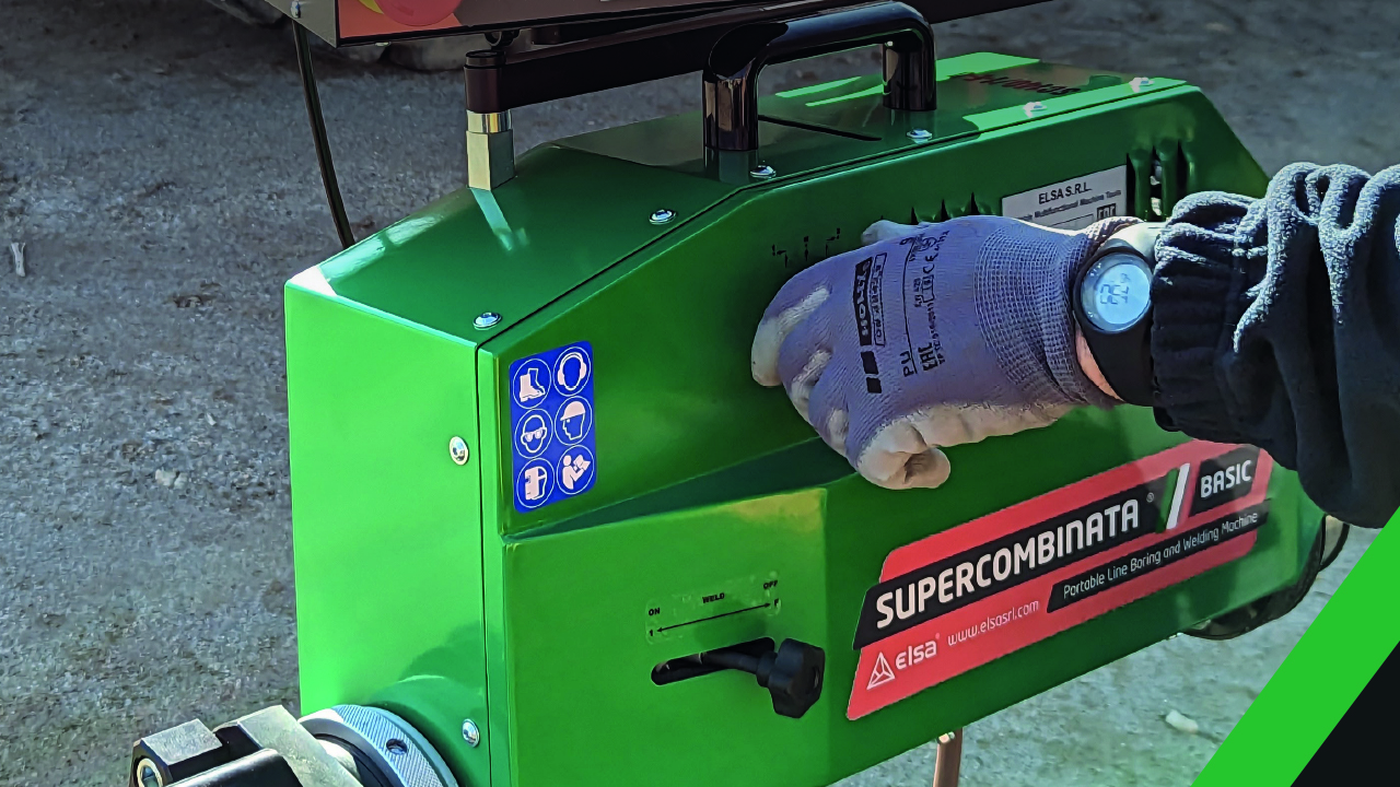 Elsa Srl: portable line boring machines made in Italy | Elsa Srl