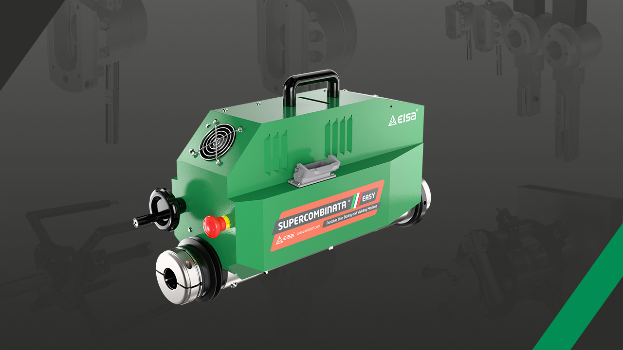 Efficacité d'usinage sur site avec kits et accessoires Elsa | Elsa Srl