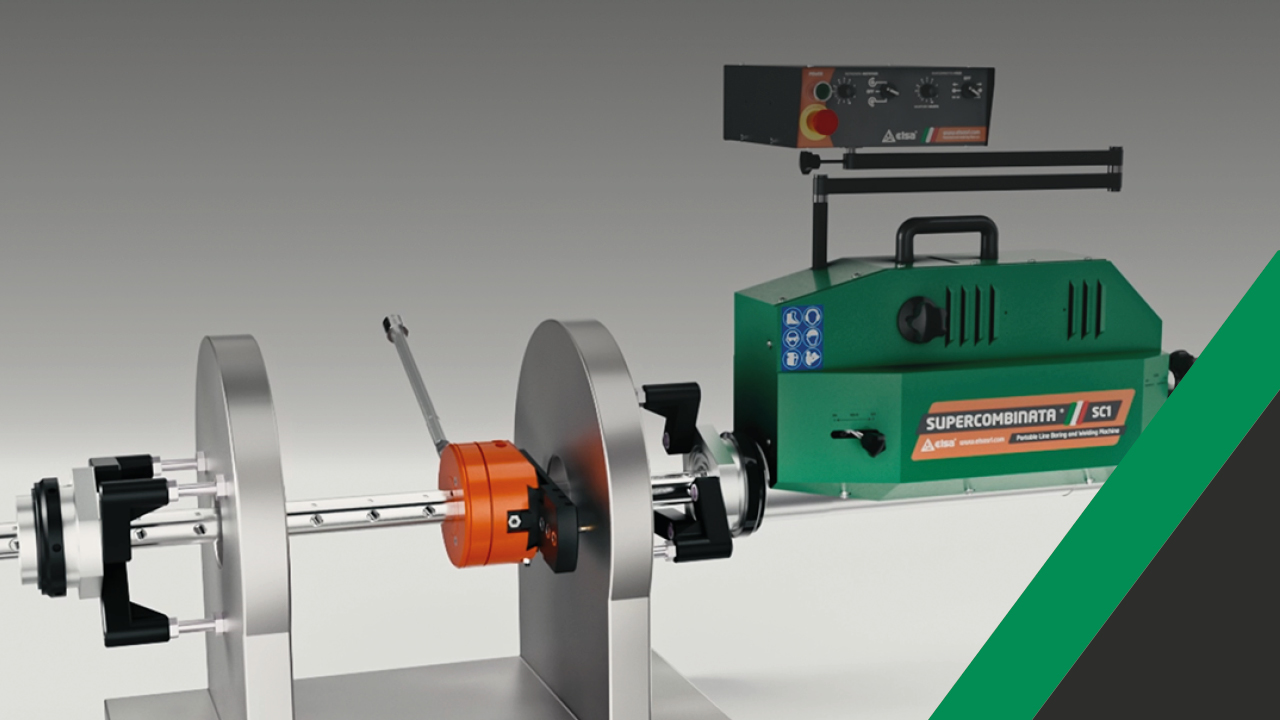 Elsa Srl: portable line boring machines made in Italy | Elsa Srl