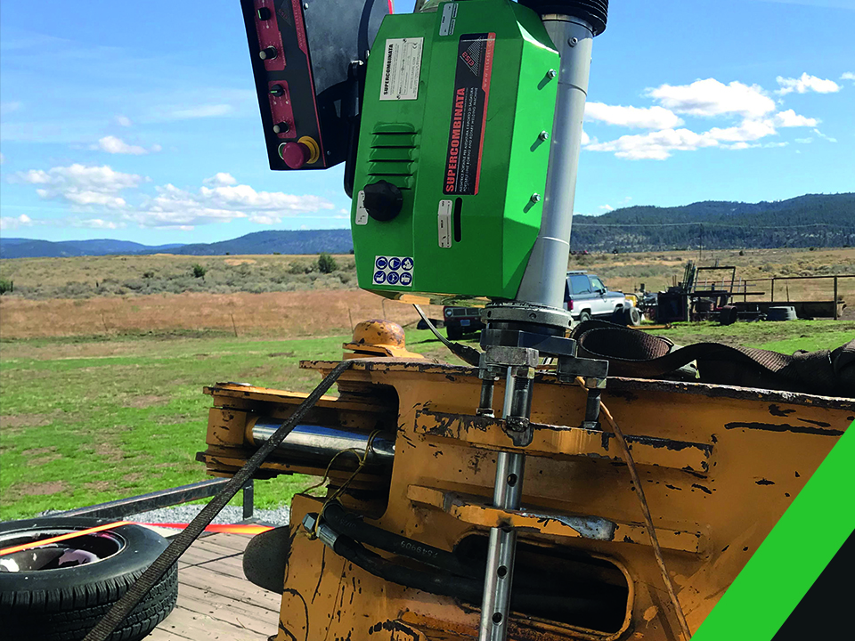 Boring Machine Supercombinata: Solution for On-site Repairs | Elsa Srl