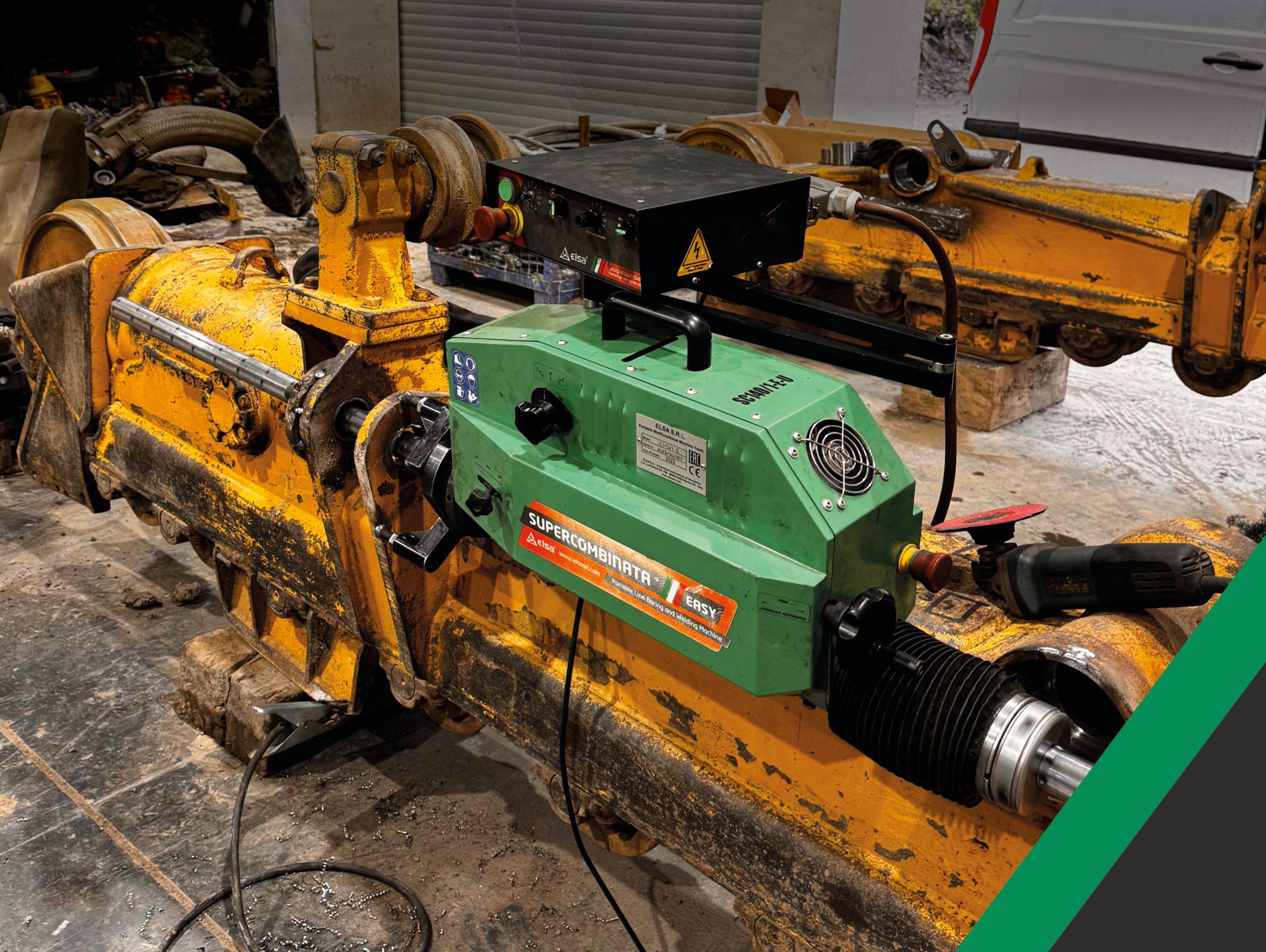 Case study: Lenik Wytaczanie and the earthmoving industry | Elsa Srl