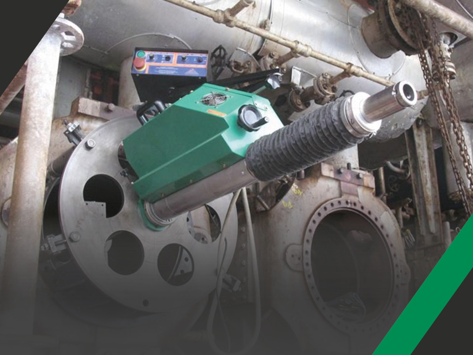 Oil & gas: no downtime with Elsa line boring machines | Elsa Srl