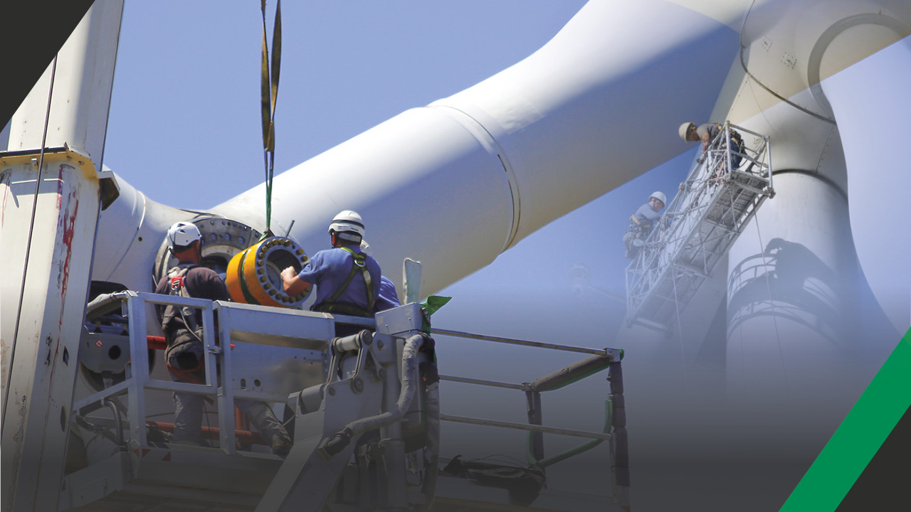 Wind power: Solve mechanical problems with Elsa's mobile line boring ...