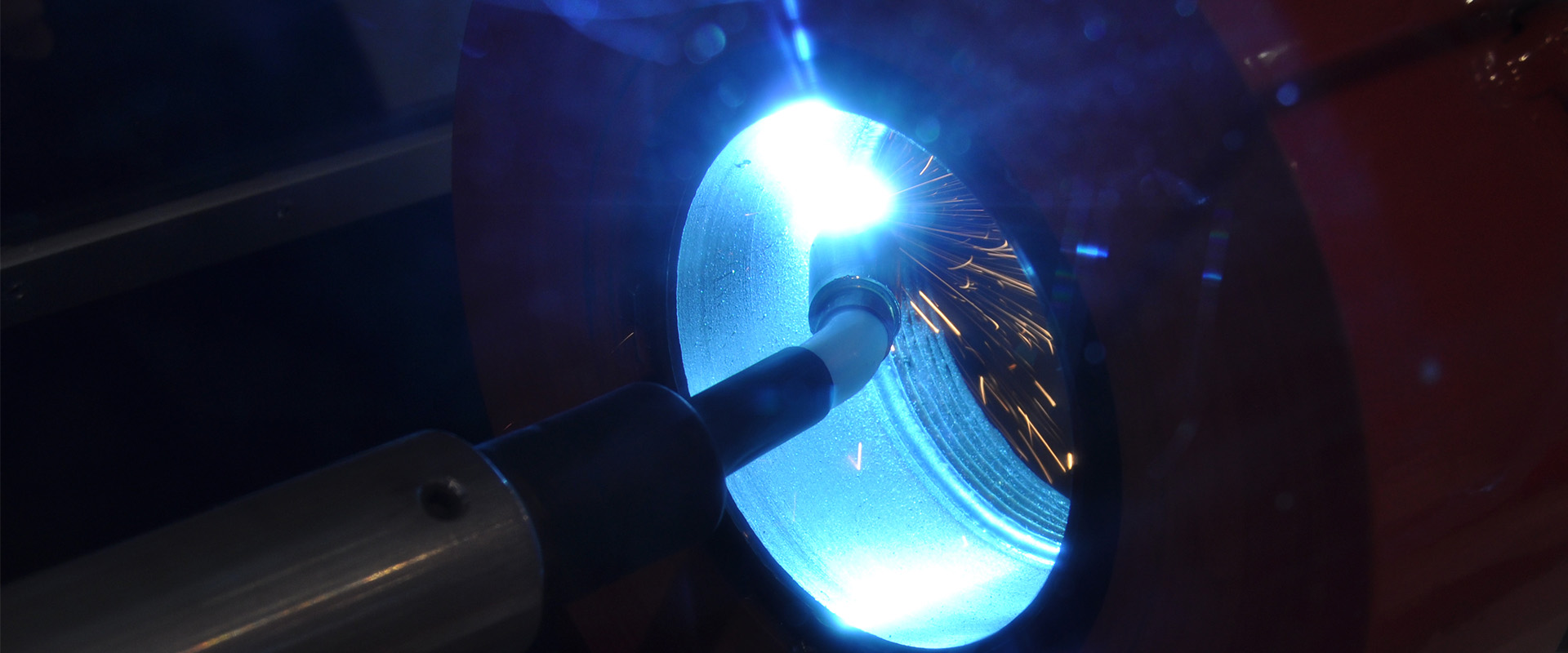 Our portable line boring machines and its external kits | Elsa Srl